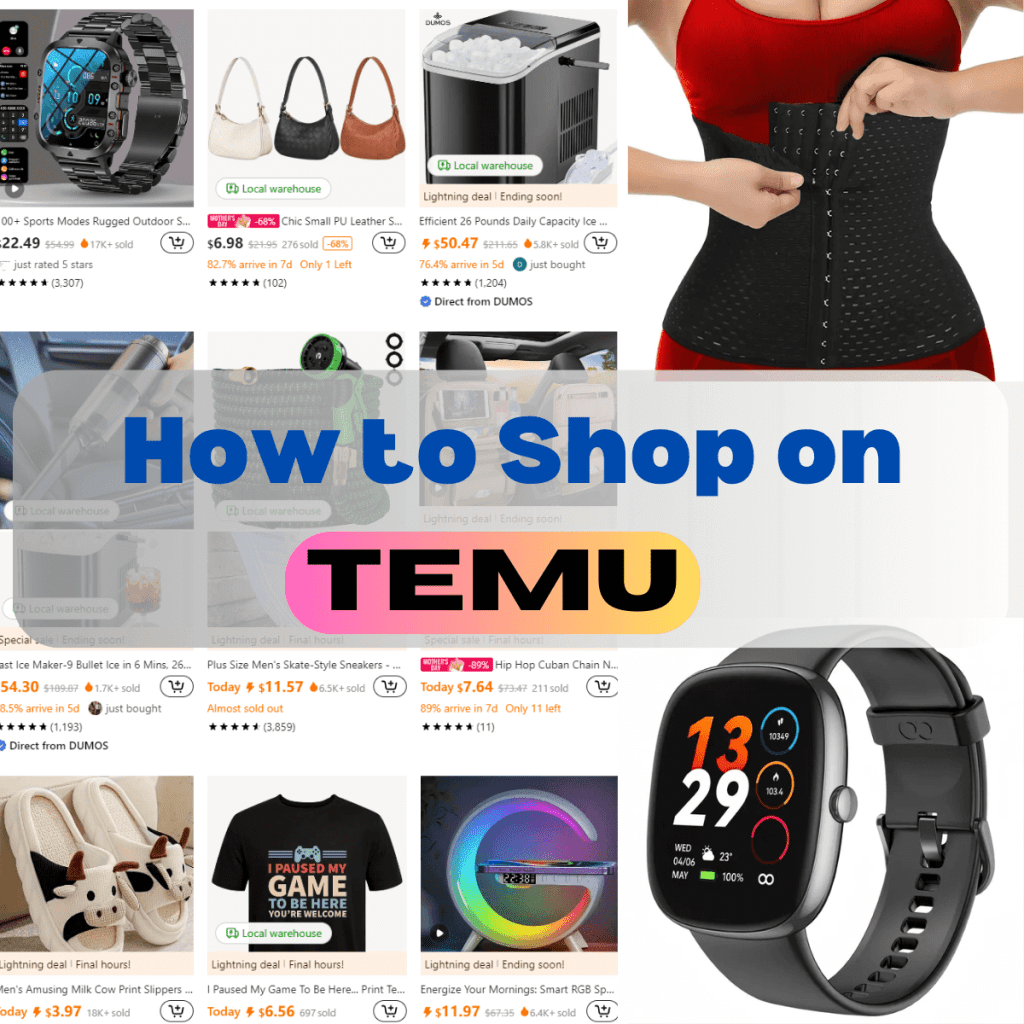 7 Easy Ways to Place Orders on Temu by Yourself - Success Zenith