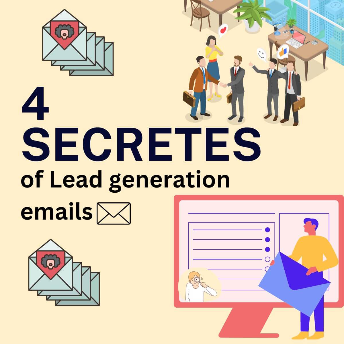 The Ultimate Guide to Lead Generation Emails. - Success Zenith